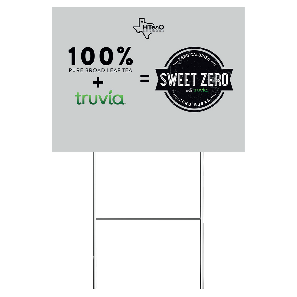 Sweet Zero Yard Signs Ver. 1 – HTeaO